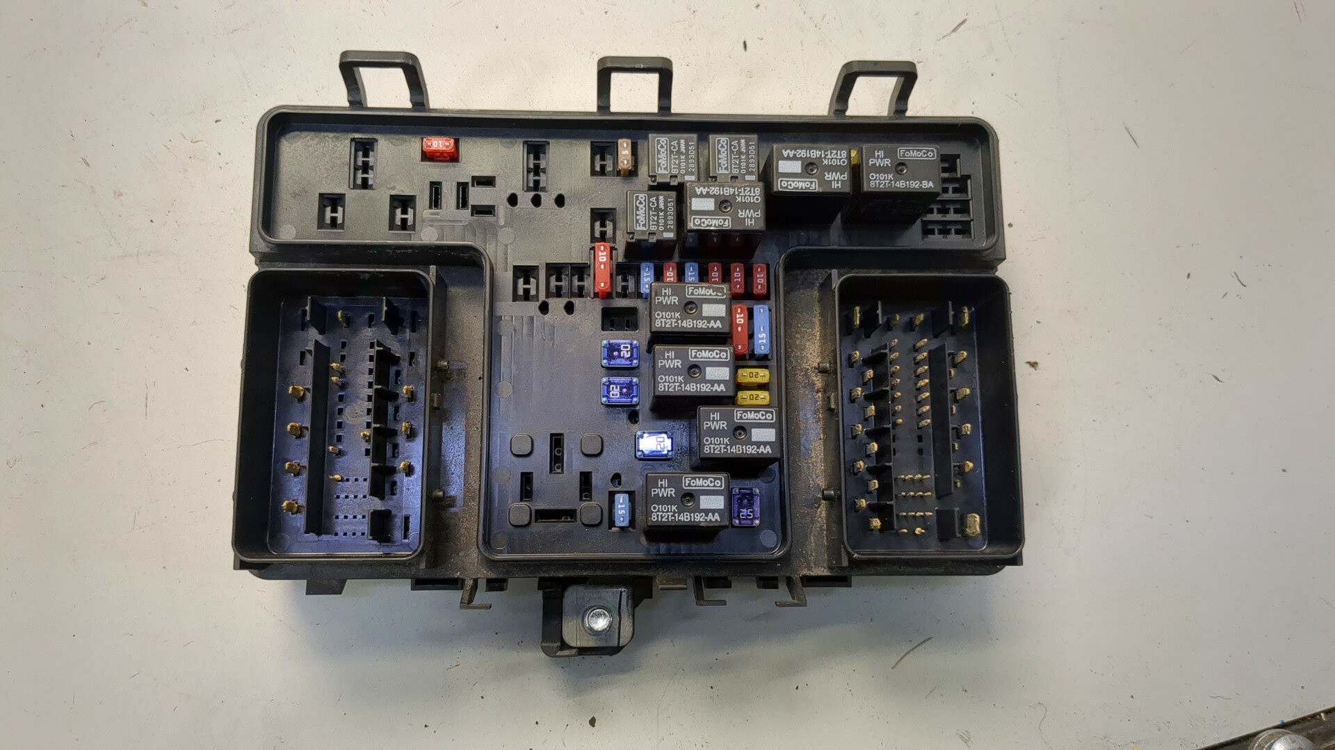 Блок предохранителей Ford Fusion USA Б/У