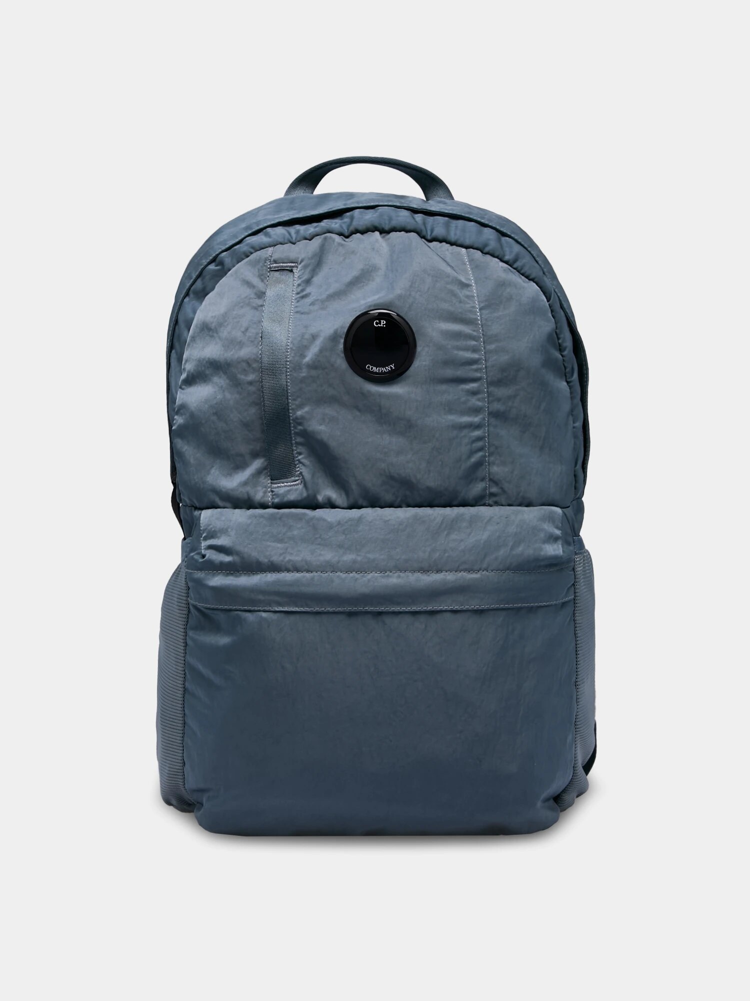 Рюкзак C.P. Company Nylon B Lens Backpack Stormy Weather, Голубой, One size