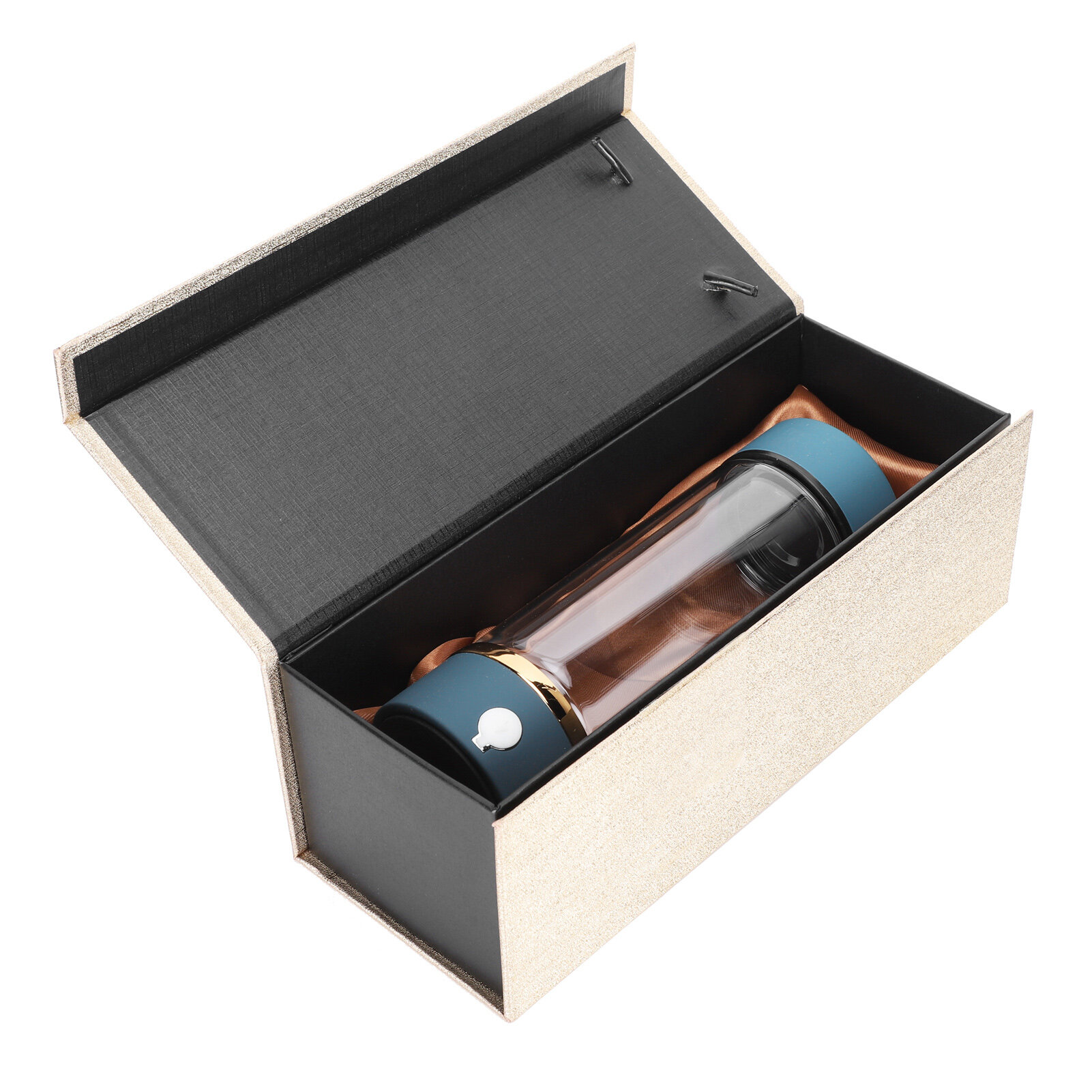 Генератор водородной воды 380 мл портативный с USB-зарядкой для обогащения воды водородом