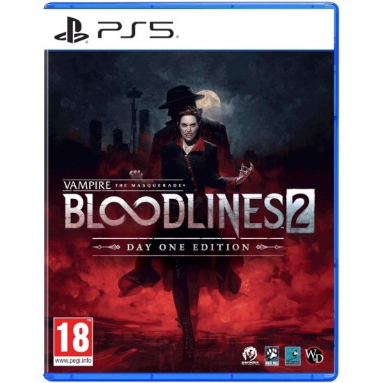 Игра PS5 Vampire: The Masquerade - Bloodlines 2 Day One Edition для