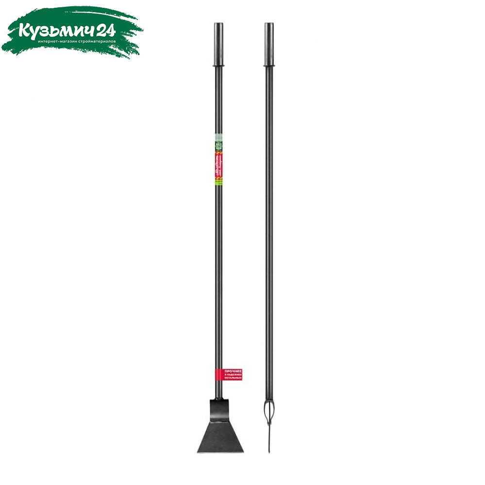 Ледоруб Центроинструмент БЦМ Молодость моя 1838, черенок стальной, длина 1375 мм, 1 шт