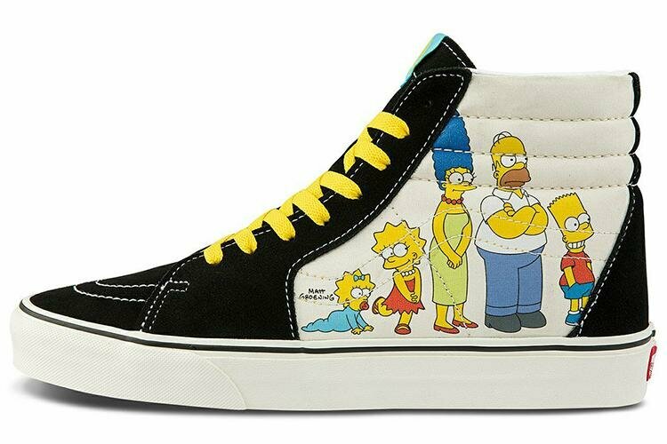 Кроссовки SK8-Hi