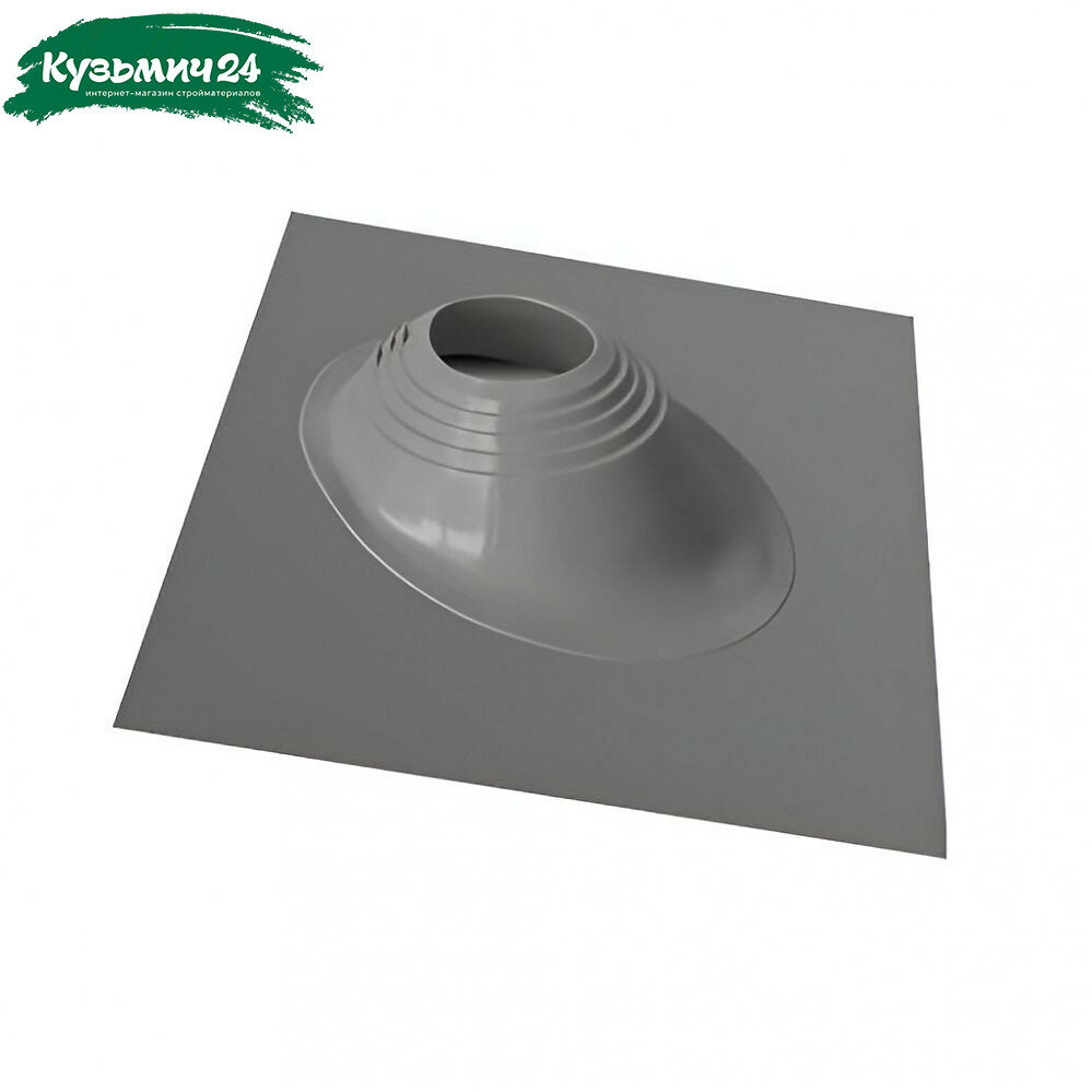 Манжета кровельная Master flash угловая 200-280 мм, серый, силикон, 1 шт.