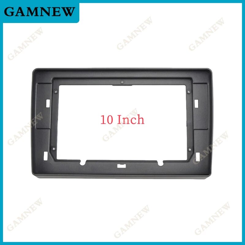 Рамка-переходник для автомобильного радиоприемника для Ford Focus S-Max Fiesta Kuga 9"/10,1" с большим дисплеем 2DIN, набор рамок для приборной панели