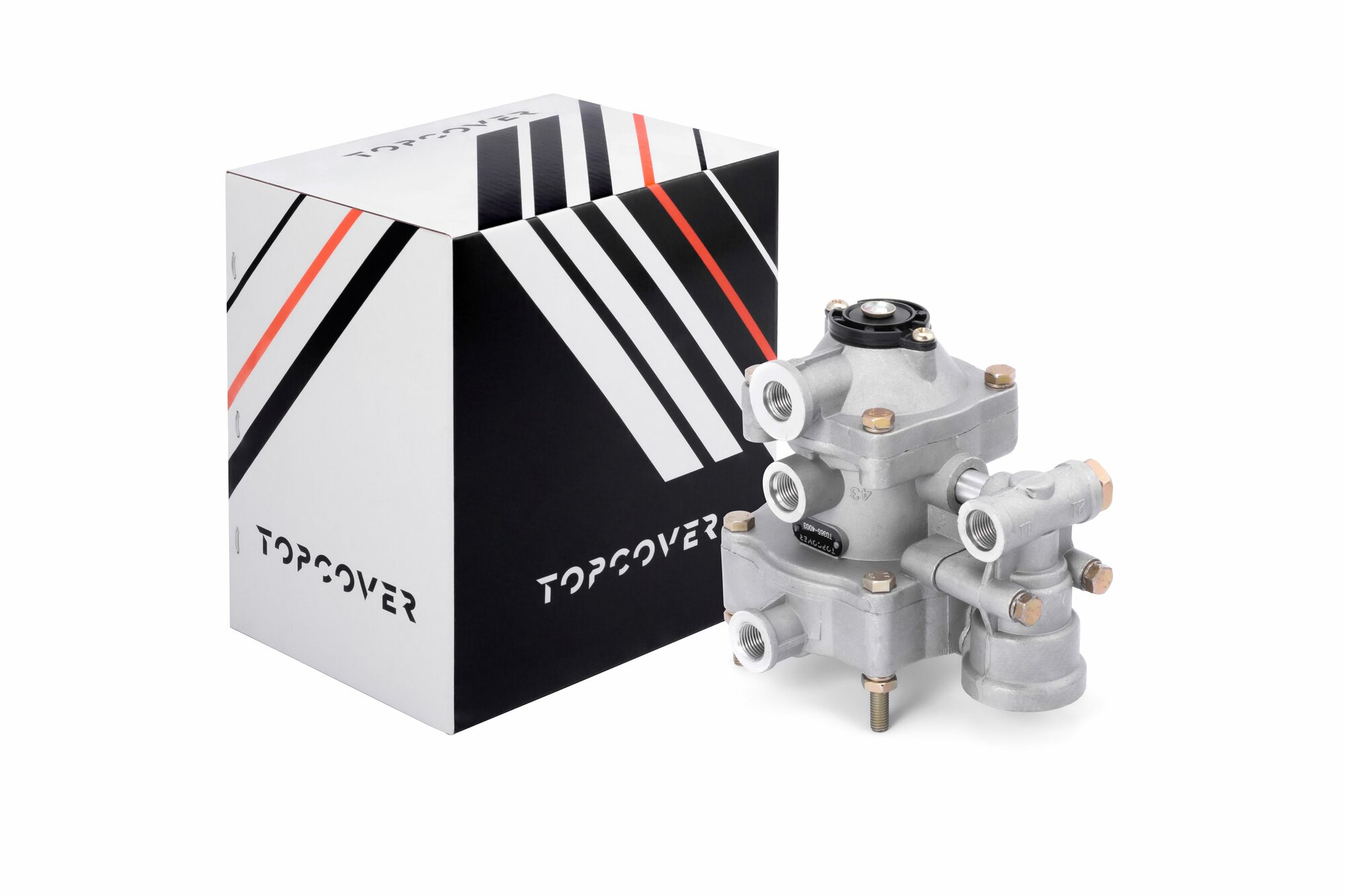 Кран управления тормозами прицепа TOPCOVER T0365-4003