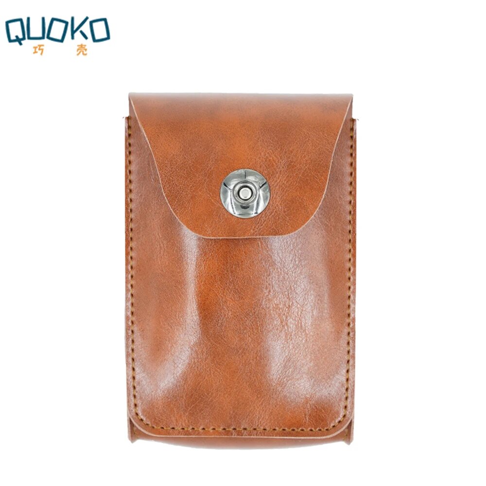 Защитный чехол для жесткого диска 2,5 дюйма Quoko Glossy Dark Brown