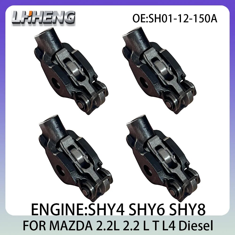 4 шт. коромысла для MAZDA 3 6 CX-5 2.2L 2.2 L T L4 Diesel SH01-12-150A SH09-12-150 2012-2020 SHY4 SHY6 SH-VPTR SHY8