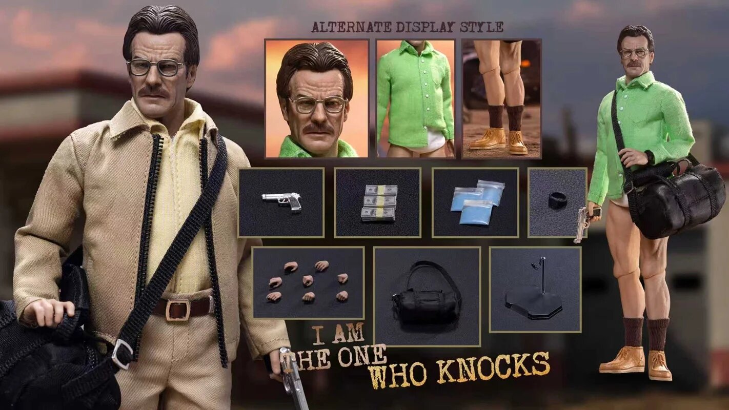 Фигурка Hot Toys Breaking Bad Old White 2.0