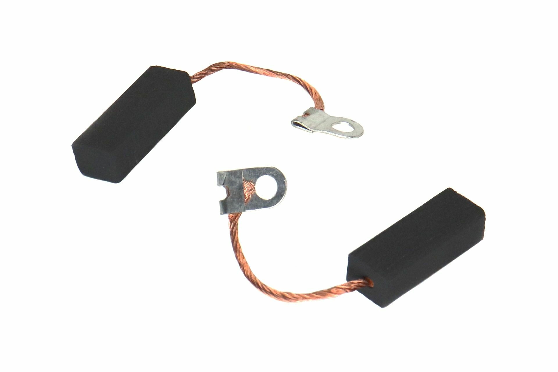 Щетки (№418) (8х10х27) Зернодробилка Колос, Поводок-флажок