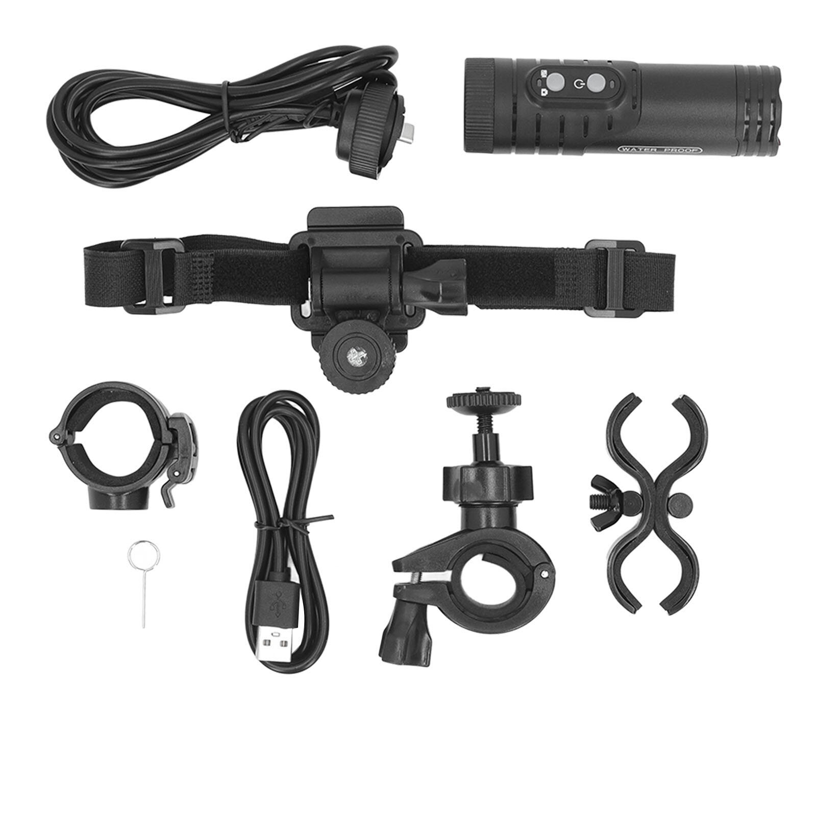 Камера мотоциклетного шлема HD 1080p Sports Action Camera 120 градусов шириной IP66.