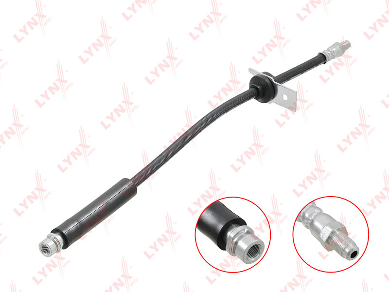 Шланг тормозной задний LYNXauto BL-4299 для FORD Focus III 10>/C-Max II 10-19
