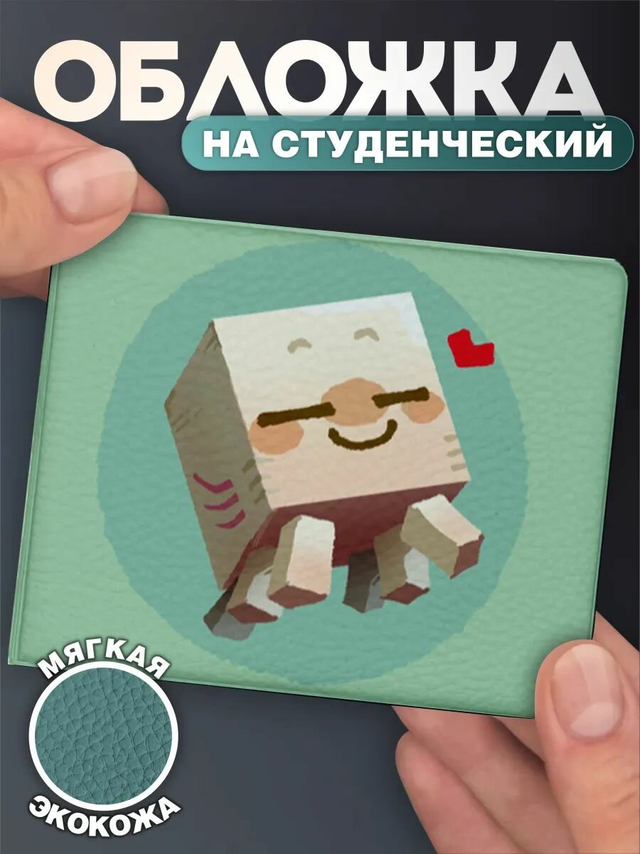 Обложка для студенческого билета КРАСНИКОВА