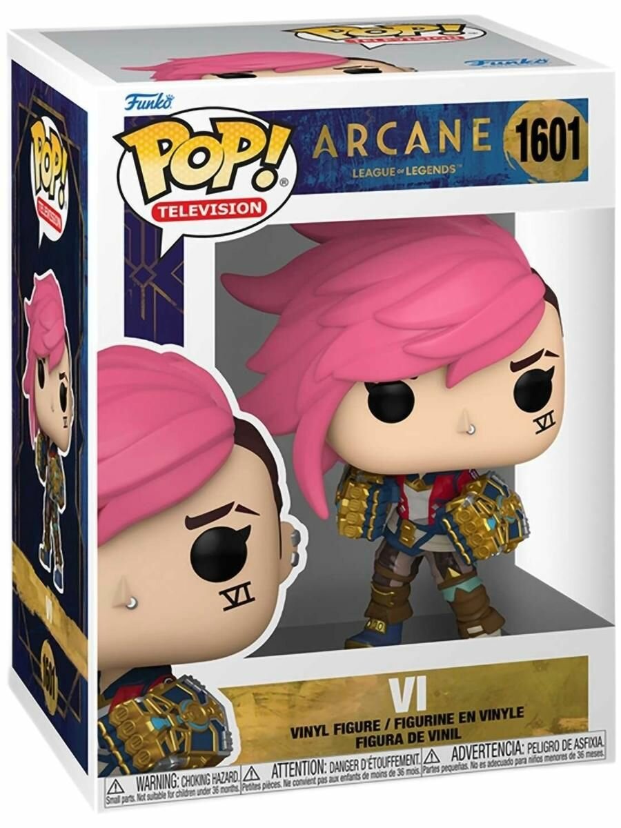 Фигурка Funko POP! TV. Arcane - League of Legends: Vi (1601)