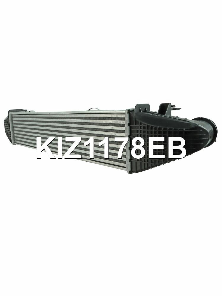 Интеркулер Krauf KIZ1178EB для MERCEDES C W 204 — фото 1