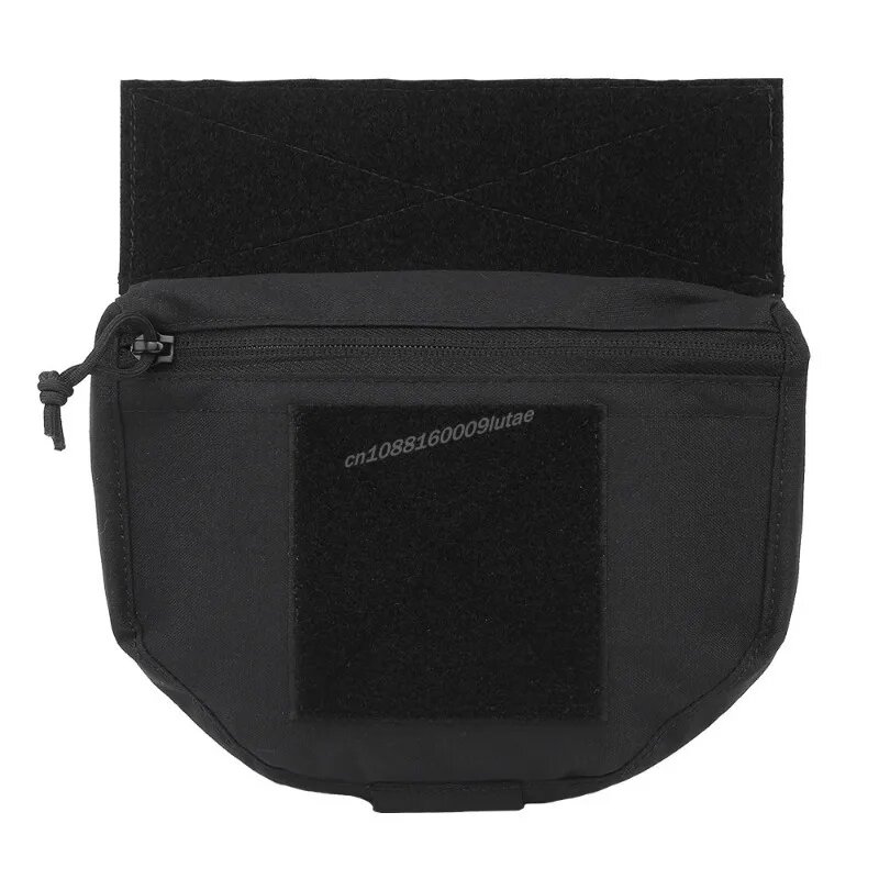 Тактическая поясная сумка FCPC V5 Dangler Drop Pouch Черный, BLK