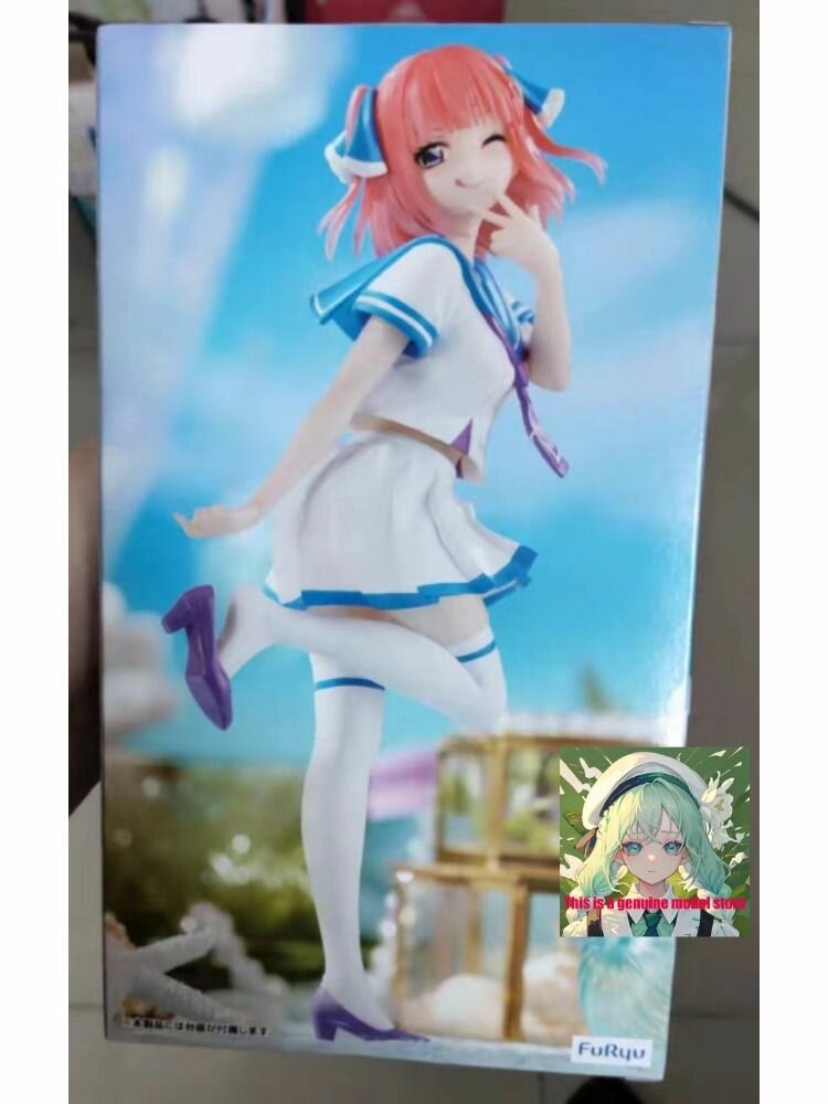 FuRyu Trio-Try-iT Figure Nakano Nino 21cm Коллекция Кукольных Игрушек