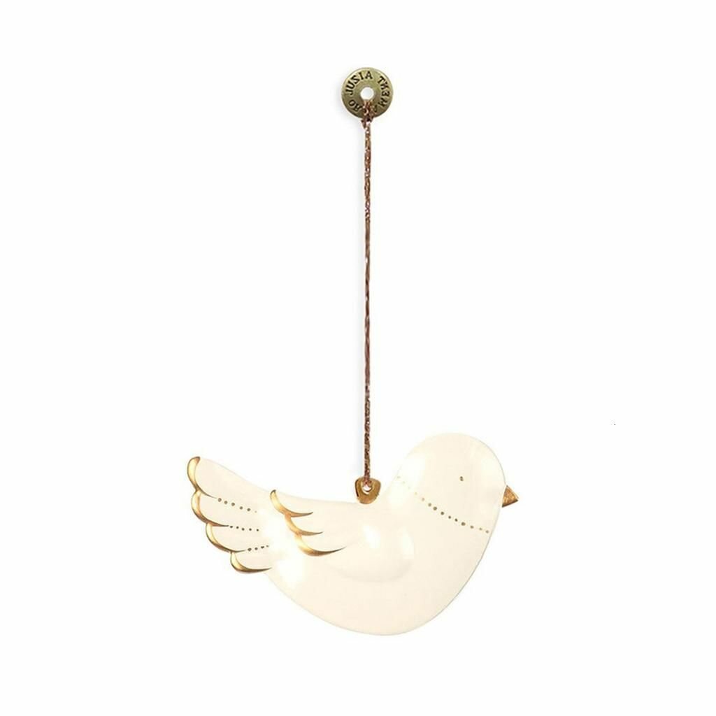 Датская рождественская елка - ретро орнамент