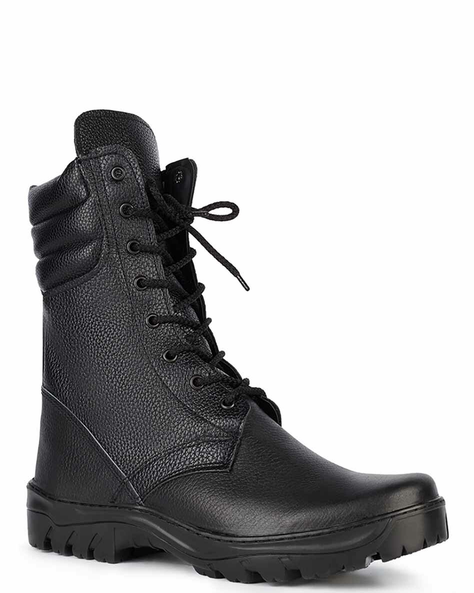 Ботинки с высоким берцем "Ратник-Зима" на натуральном меху, подошва резина (в уп.8 пар), 45