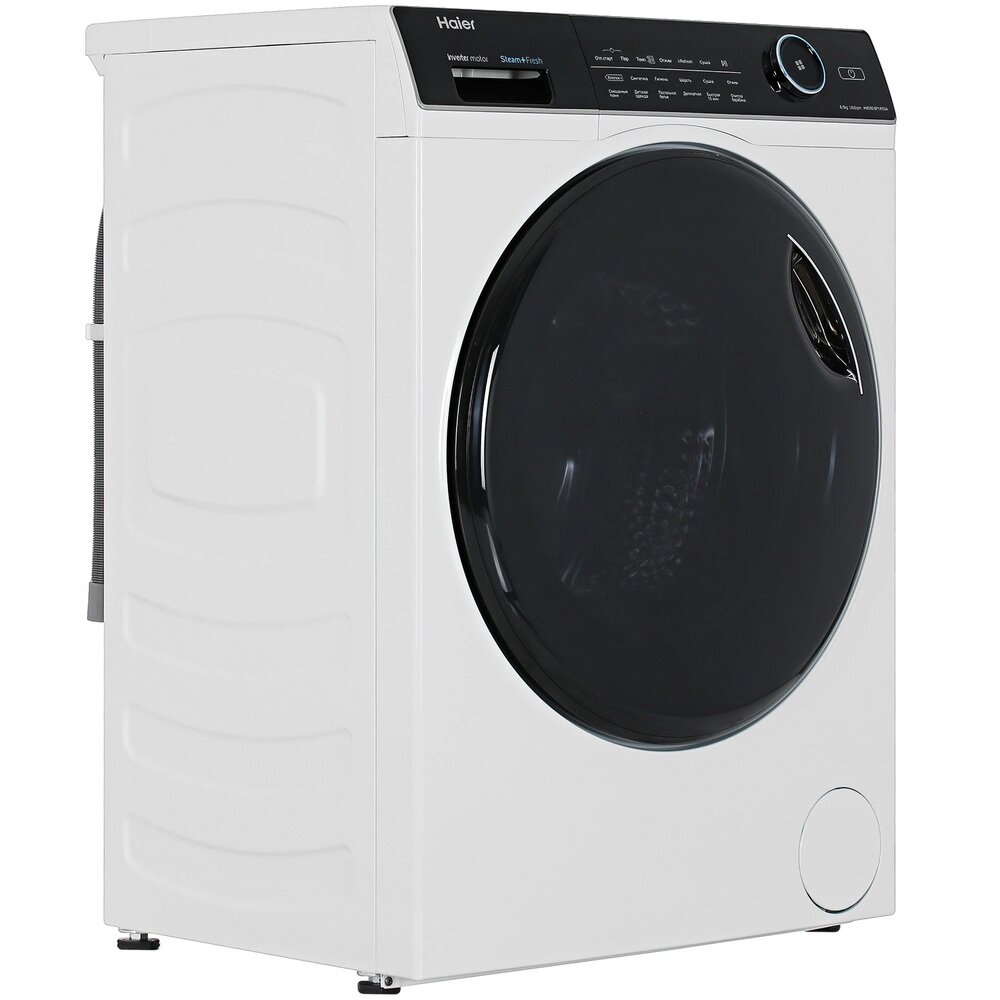Стирально-сушильная машина Haier HWD80-BP14959A, белая, 12 программ