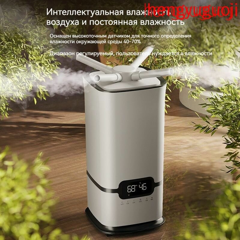 Тепловентилятор водяной
