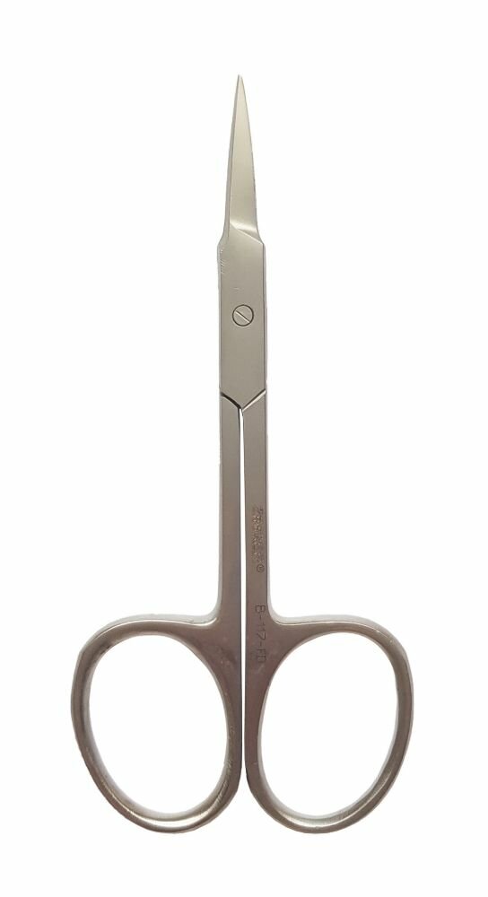 Маникюрные ножницы для удаления кутикулы ручной заточки Zinger B-117 FD SH