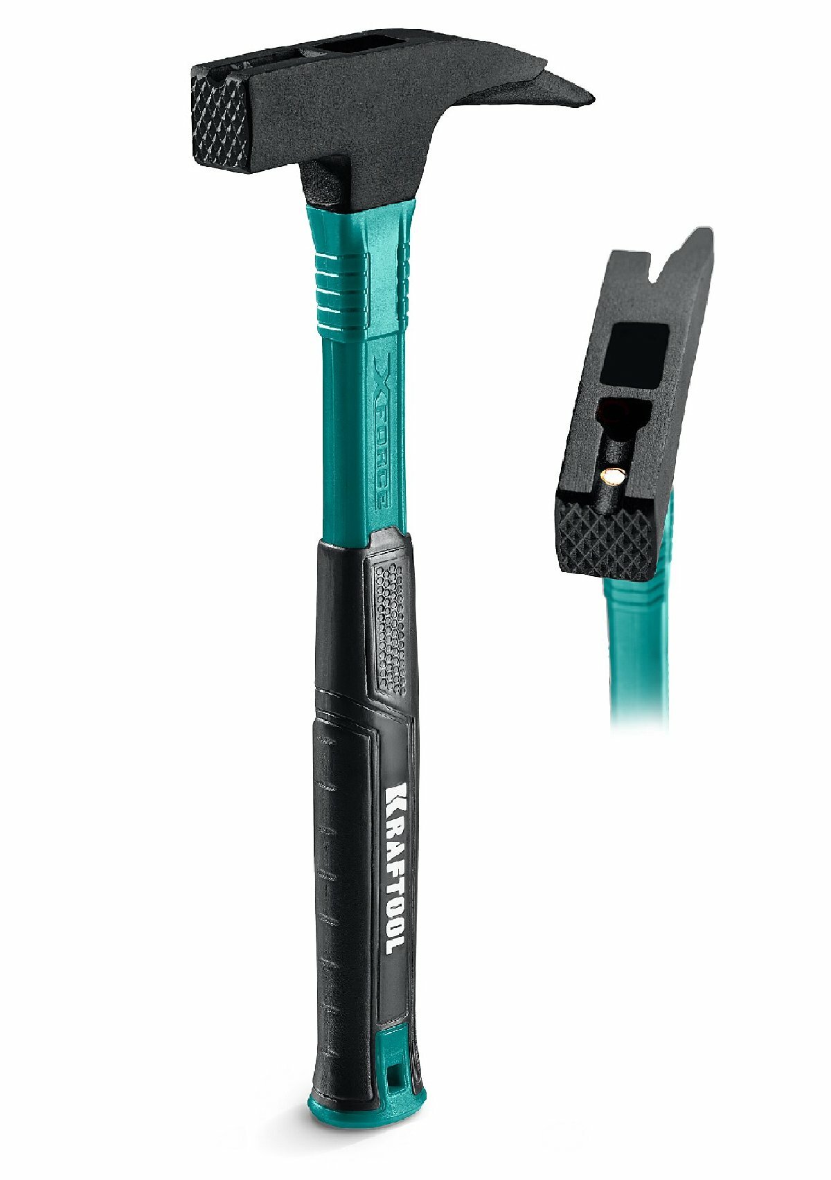 Молоток кровельщика KRAFTOOL X-FORCE 600 г