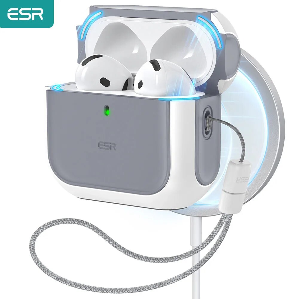 Чехол ESR MagSafe для AirPods Pro, белый