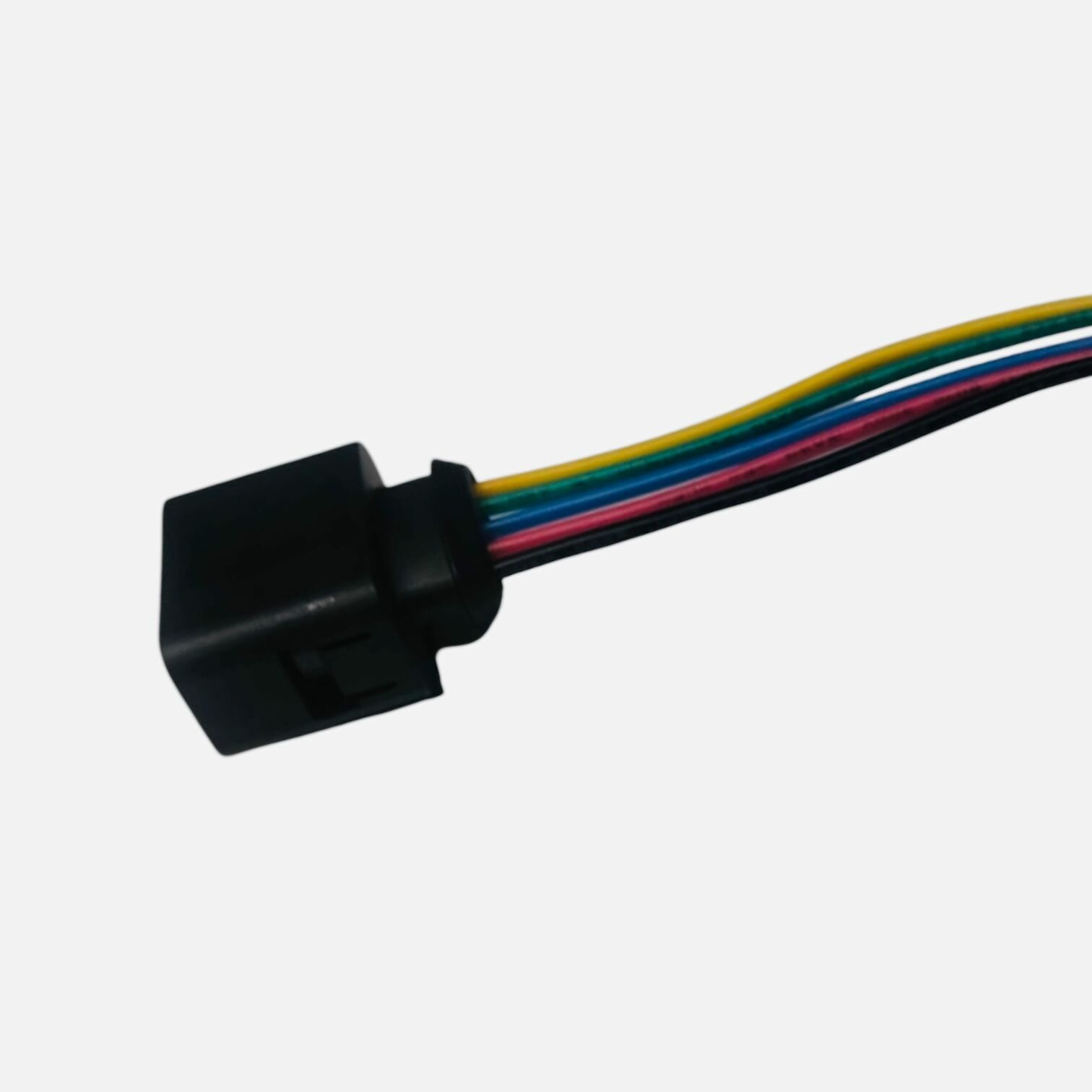 Разъем VAG 1J0973705 к датчику ДМРВ 03G906461C для Audi, Seat, Skoda, Volkswagen