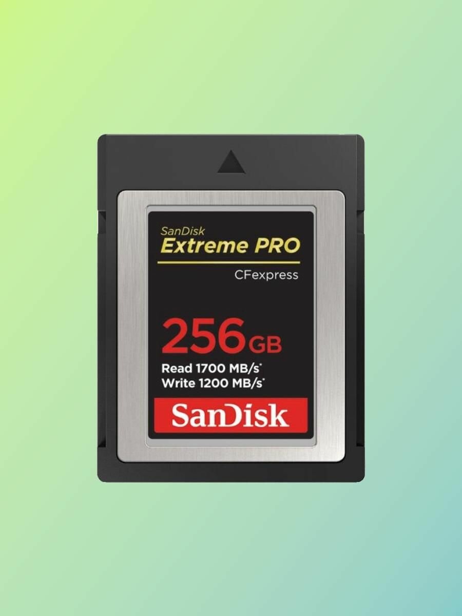 Карта памяти SanDisk Extreme Pro CFexpress Card Type B 256GB SDCFE-256G-GN4NN