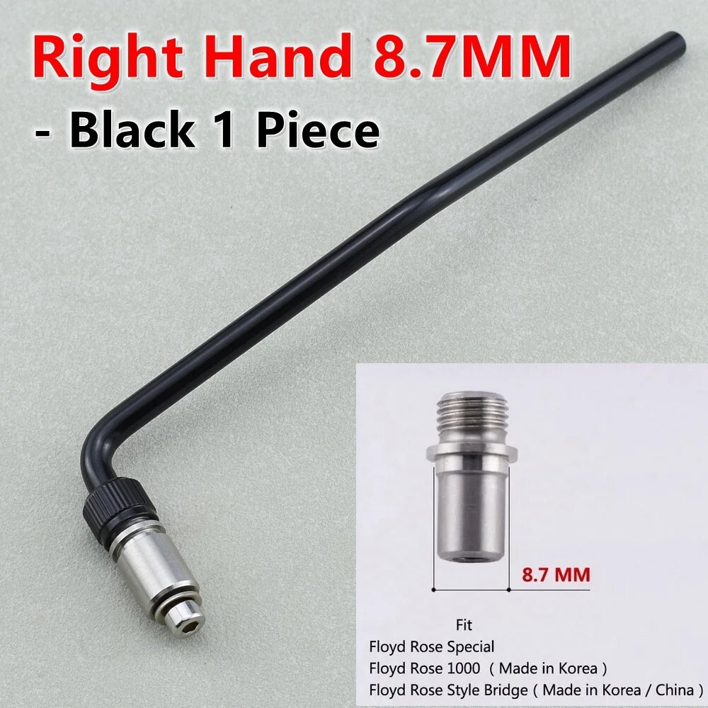 Рычаг системы Tremolo GuitarFamily 1369 хром, Черный