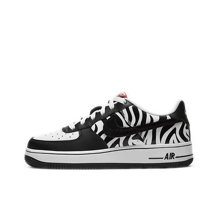 Кеды NIKE Air Force 1, размер EU 40 стопа (25CM), черный — фото 1