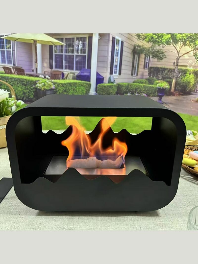 Уличный Камин