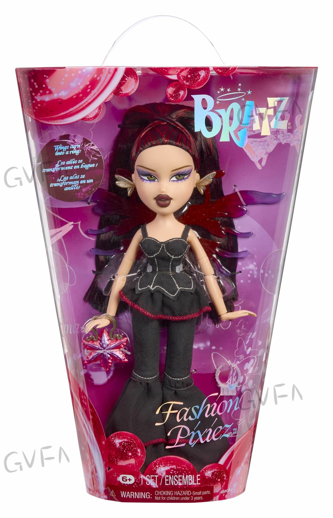 Ожидаем пополнение товара /Bratz fashion pixies Lina 2025, Красивые куклы и костюмы, Игрушки для девочек