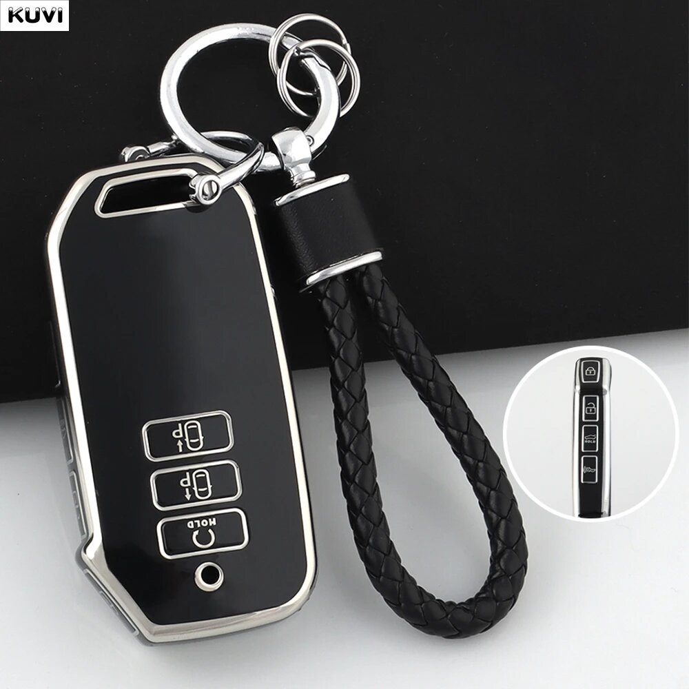 Чехол для ключей Kia Sorento, Black set 11