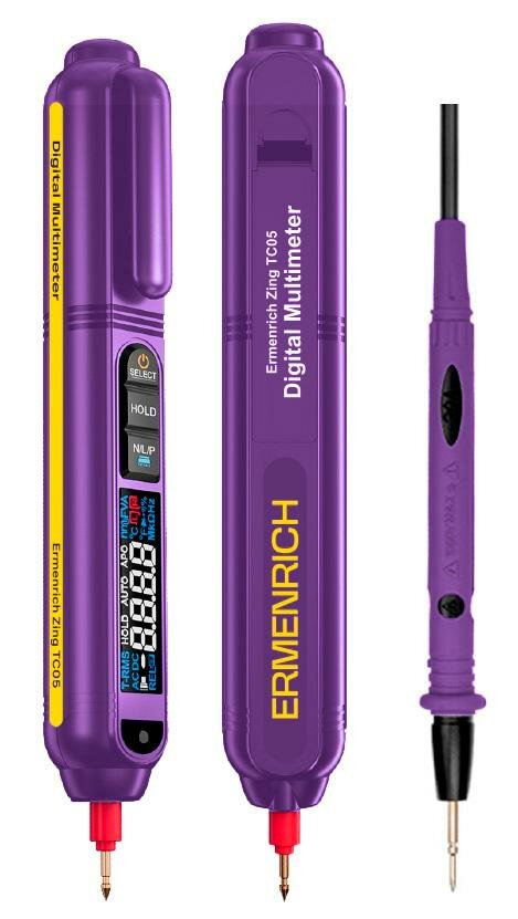 Цифровой Мультиметр Ermenrich Zing Tc05