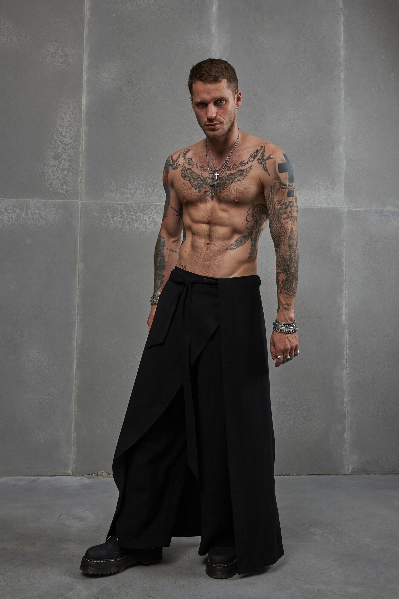 Брюки шаровары Весна-лето 2025