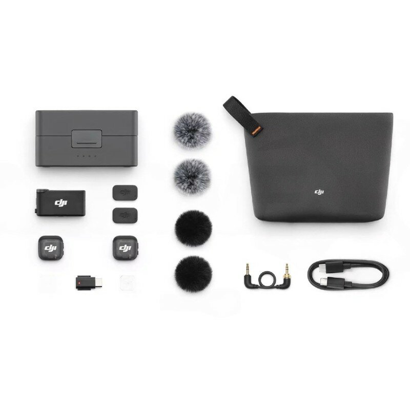 Радиосистема DJI MIC 3 (2TX + 1RX + Charging Case)