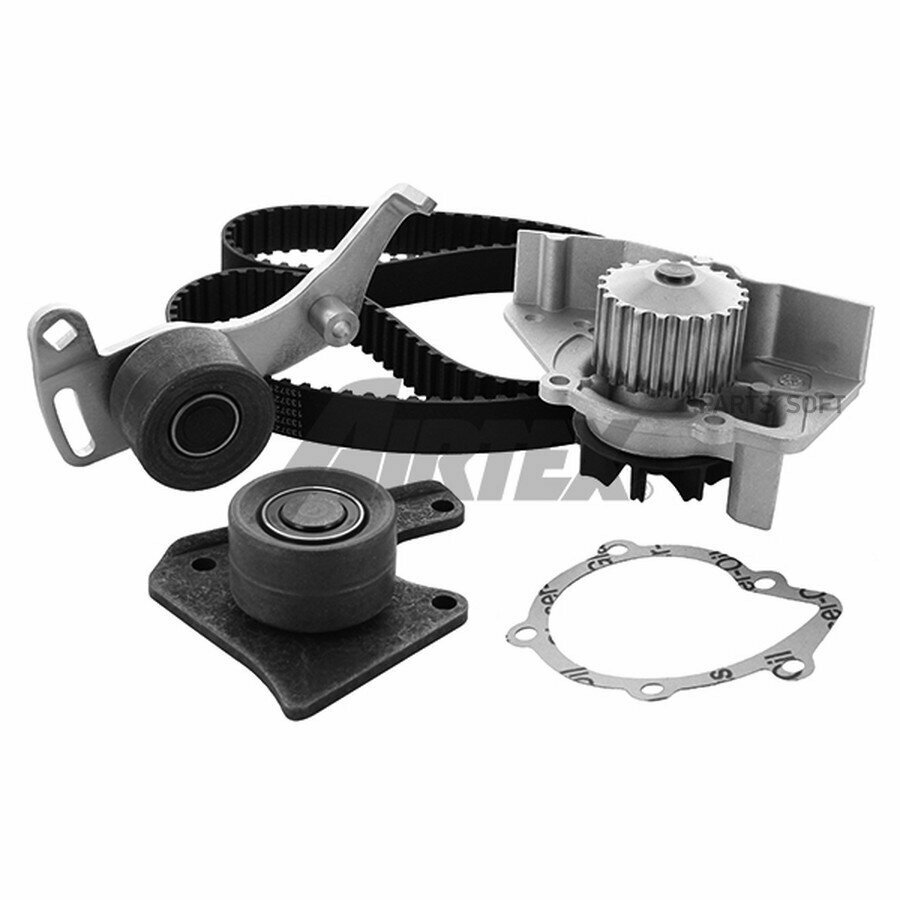 Комплект ГРМ + помпа Peugeot 306-806, Citroen Xantia/ZX 2.0i/1.9D-2.1D 89> от официального дистрибьютора, AIRTEX, артикул WPK157901