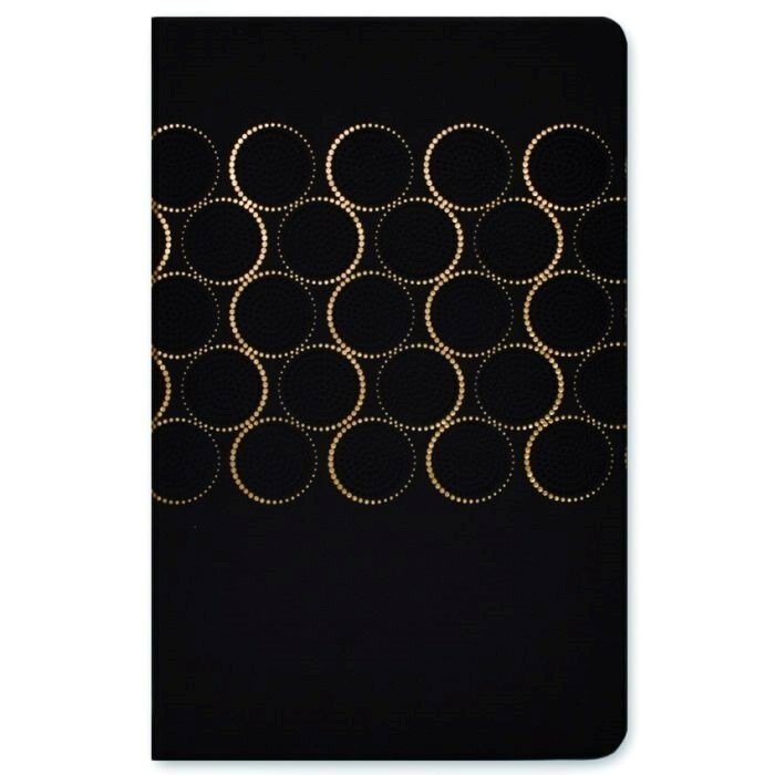 Ежедневник, Феникс+ А5, 192стр, недатирванный Соф -Тач чёрный, мягкий переплет