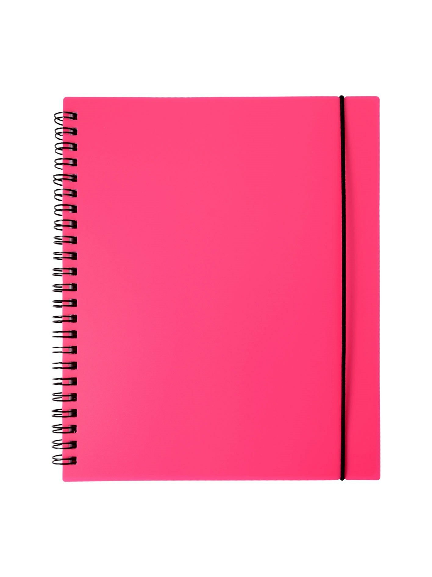 Тетрадь общая «Favorite Color. Neon Pink», 80 листов в клетку, А5 - Listoff