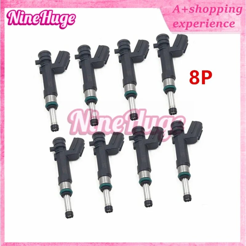 8шт 16600-1KT0A 166001 Оригинальная топливная форсунка KT0A, подходит для Nissan Versa SL SV S Base 1.6L 2012-2016, 15710-02998 FJ1192