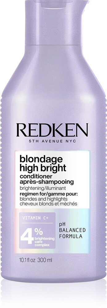 Redken Осветляющий кондиционер для светлых волос High Bright 300 мл