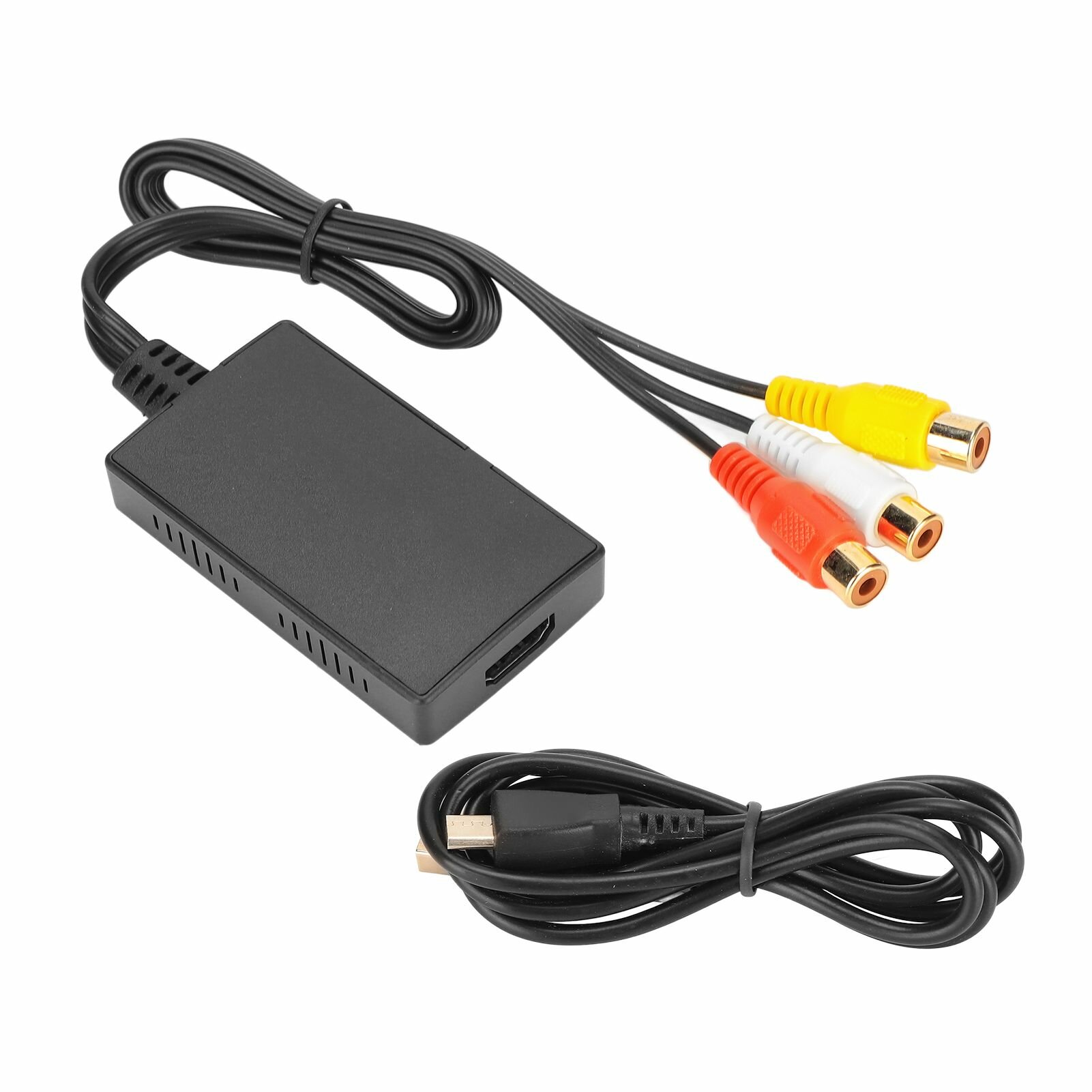Конвертер RCA в HDMI с питанием Micro USB для PS One