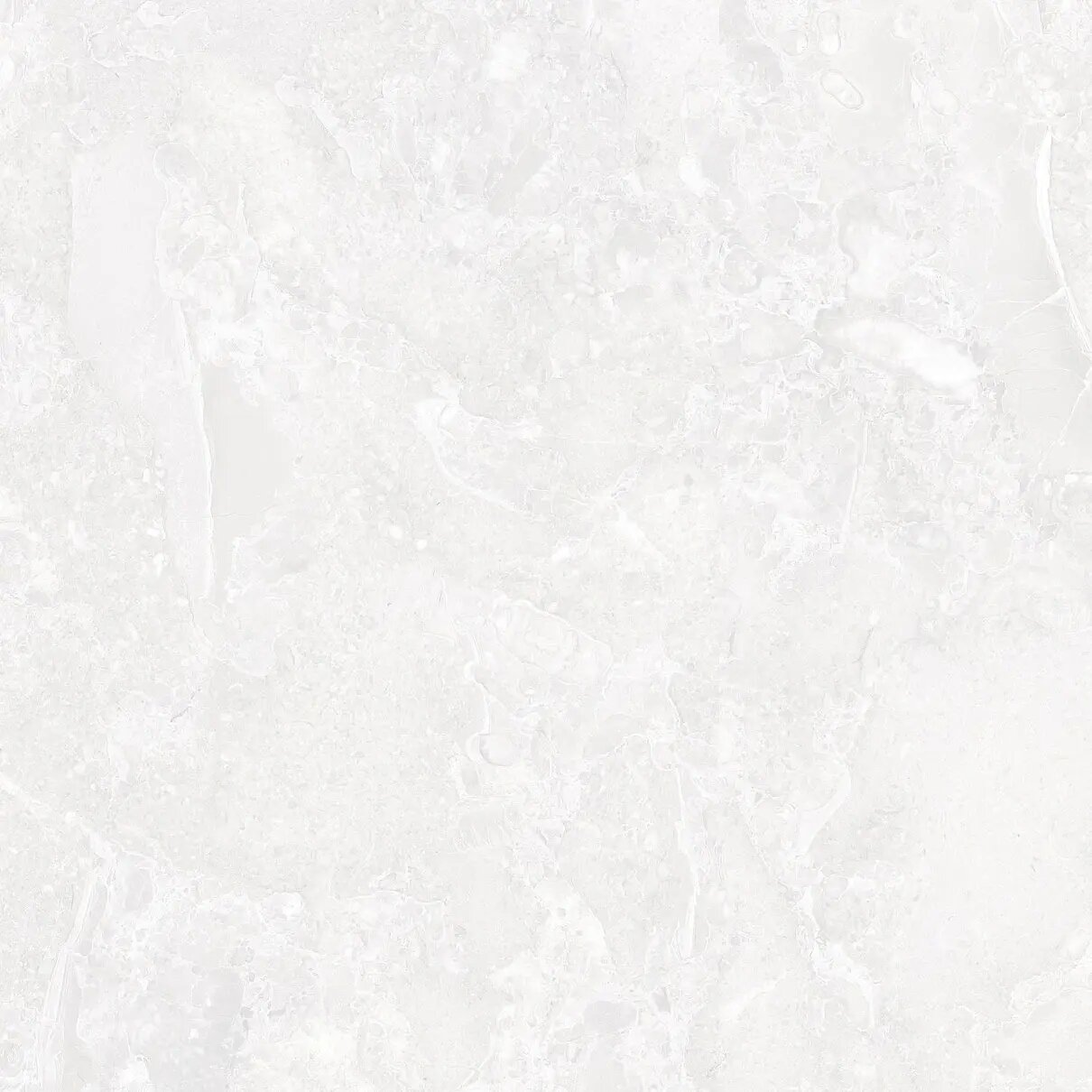 Керамогранит Керамин Рэй СК000043966 60x60 Матовая Белый, для ванной комнаты, для кухни