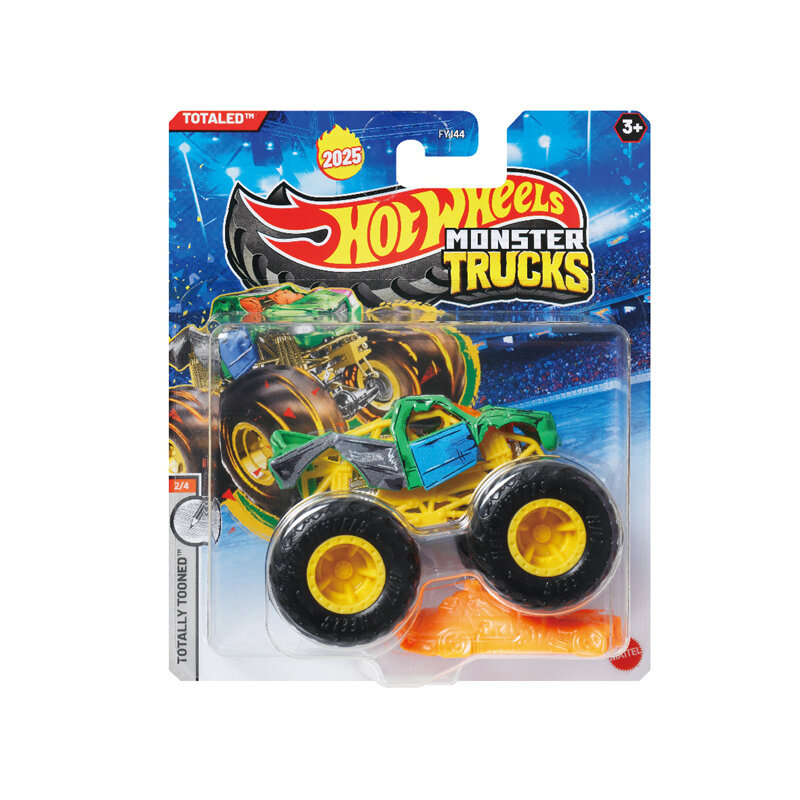 Машинка Mattel Hot Wheels Monster Trucks (Монстр трак)2025 FYJ44-Totaled