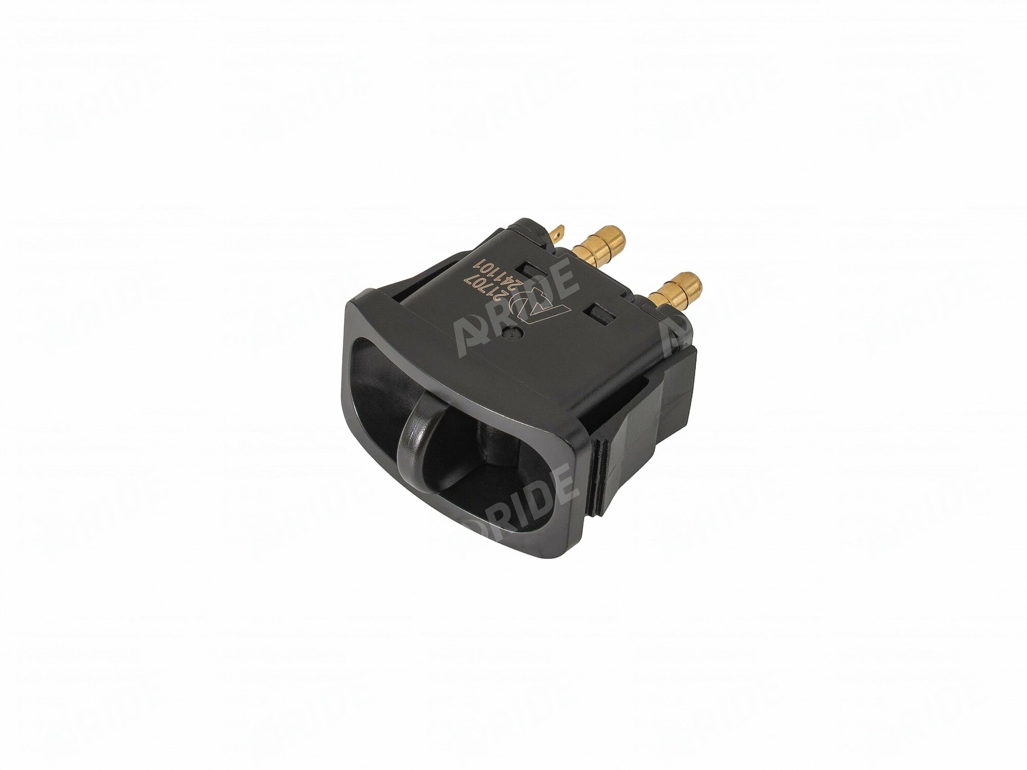 Клавиша пневматическая с электрическим контактом (пневмоэлектроклавиша), Арайд, 3013-15