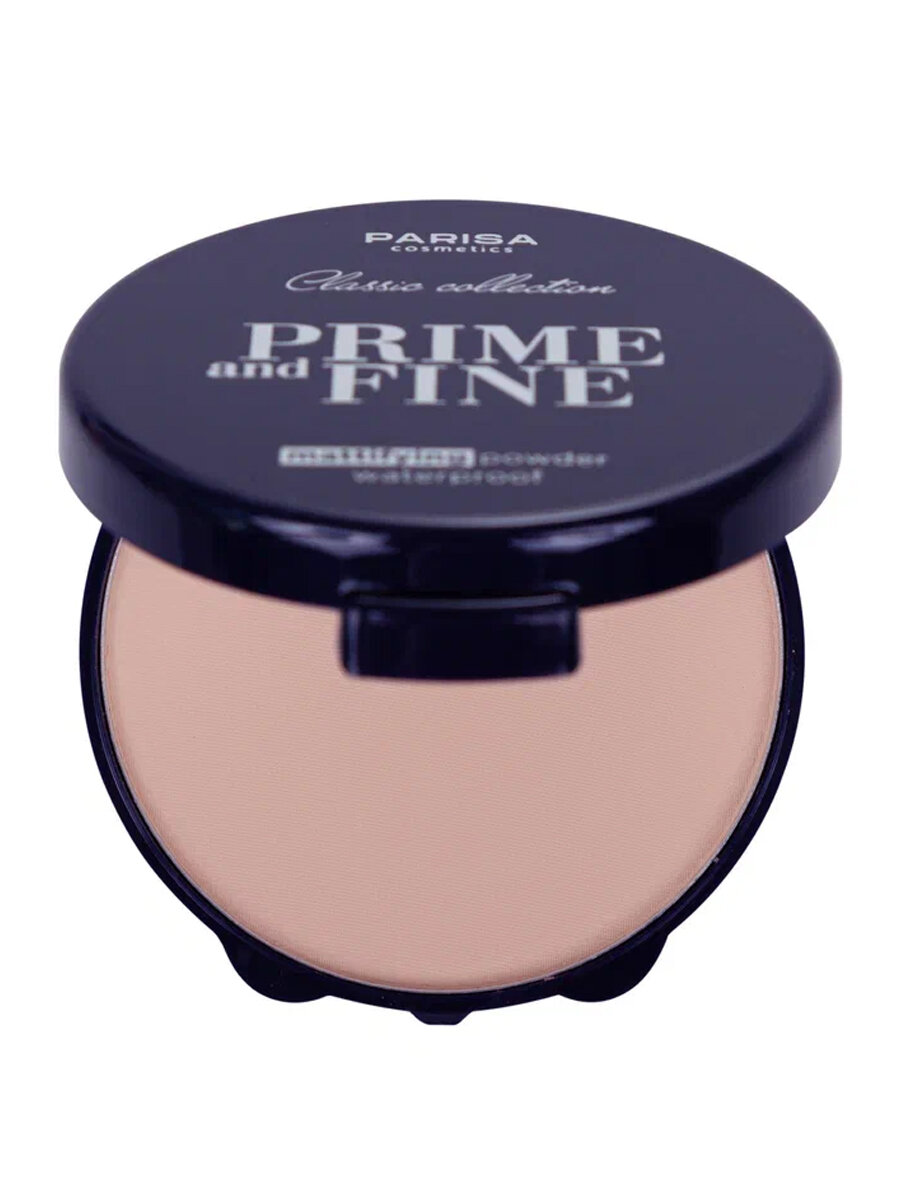Parisa Cosmetics Пудра компактная матирующая PP-03 тон 04, 12 г
