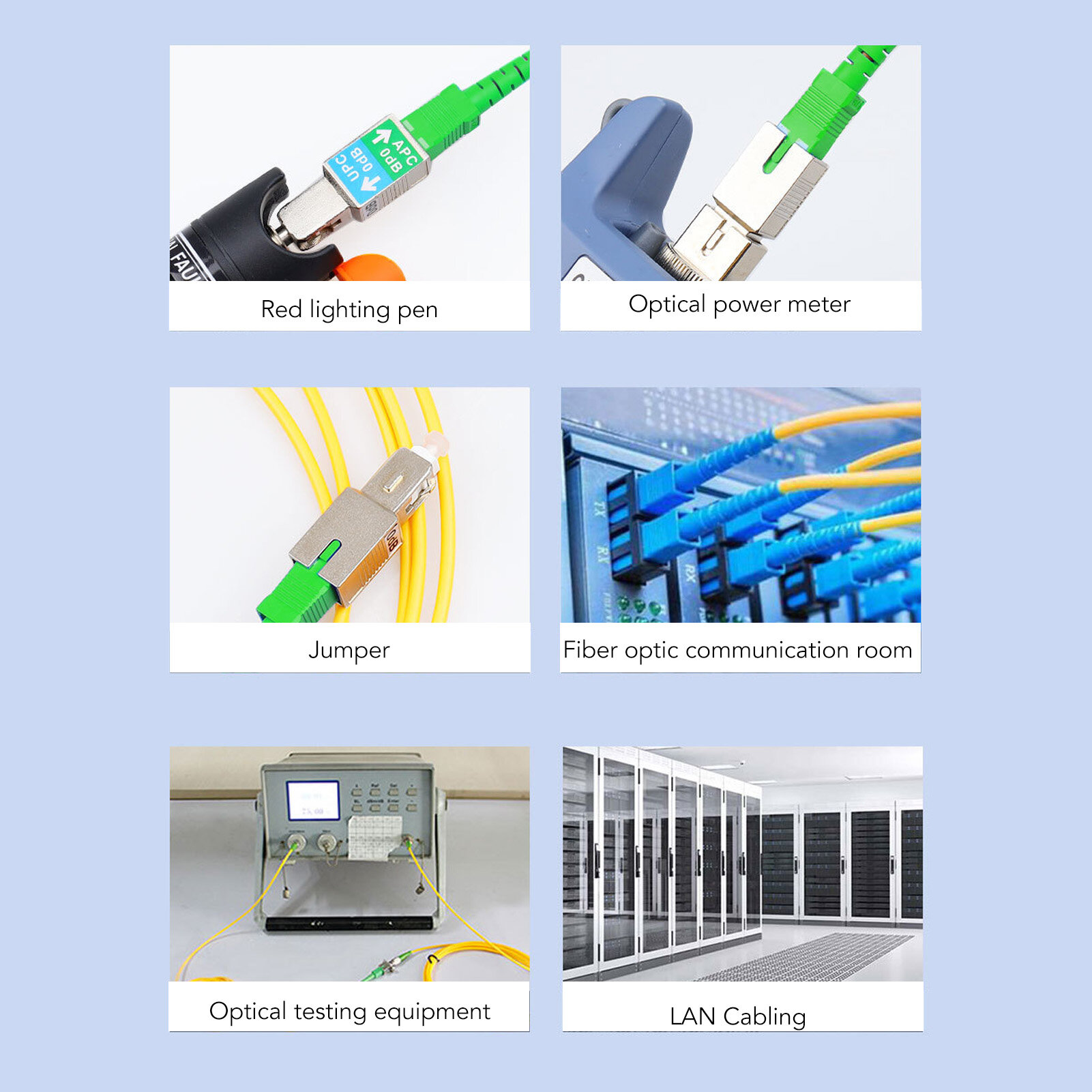 Переходник SC UPC папа на SC APC мама 1200 1600 нм с низкими потерями и отличной изоляцией гибридного оптоволоконного разъема