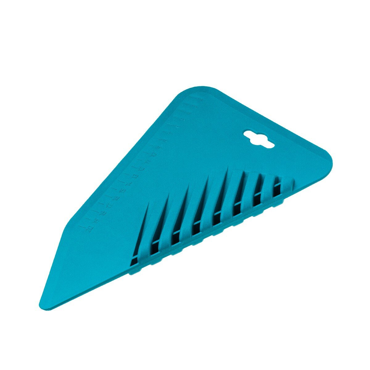 Шпатель обойный Акор Профи, пластик, 280 мм