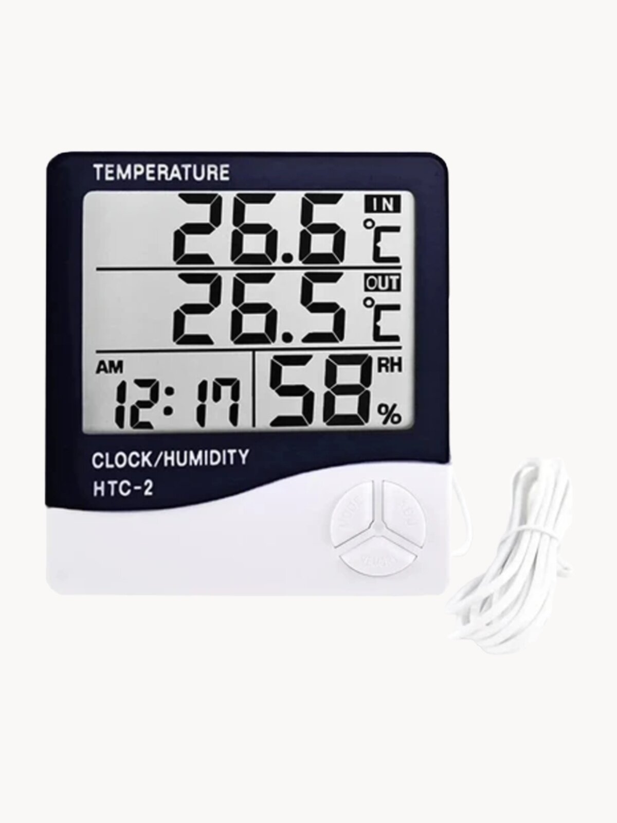 Метеостанция с измерением температуры и влажности